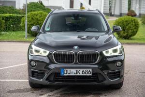 Melns BMW X1 2015 Elektrėnai, ar dzinēja tilpumu 2.00 L un nobraukumu 182 tūkst. km par 14900 €, foto 3 vietnē AUTOMOTO.COM.LV