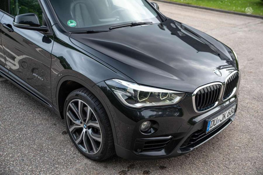 Melns BMW X1 2015 Elektrėnai, ar dzinēja tilpumu 2.00 L un nobraukumu 182 tūkst. km par 14900 €, foto 5 vietnē AUTOMOTO.COM.LV