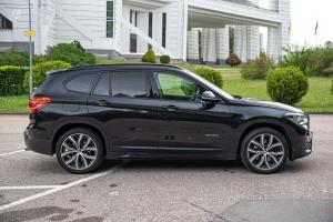 Melns BMW X1 2015 Elektrėnai, ar dzinēja tilpumu 2.00 L un nobraukumu 182 tūkst. km par 14900 €, foto 6 vietnē AUTOMOTO.COM.LV