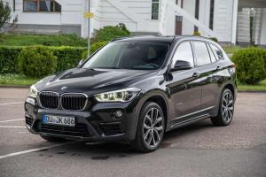 Melns BMW X1 2015 Elektrėnai, ar dzinēja tilpumu 2.00 L un nobraukumu 182 tūkst. km par 14900 €, foto 13 vietnē AUTOMOTO.COM.LV