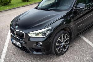 Melns BMW X1 2015 Elektrėnai, ar dzinēja tilpumu 2.00 L un nobraukumu 182 tūkst. km par 14900 €, foto 14 vietnē AUTOMOTO.COM.LV
