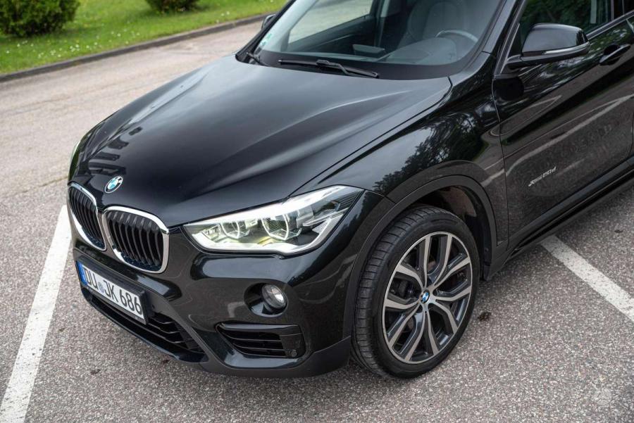 Melns BMW X1 2015 Elektrėnai, ar dzinēja tilpumu 2.00 L un nobraukumu 182 tūkst. km par 14900 €, foto 14 vietnē AUTOMOTO.COM.LV