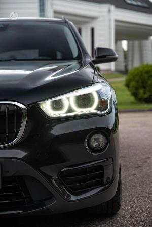 Melns BMW X1 2015 Elektrėnai, ar dzinēja tilpumu 2.00 L un nobraukumu 182 tūkst. km par 14900 €, foto 15 vietnē AUTOMOTO.COM.LV