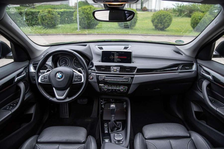 Melns BMW X1 2015 Elektrėnai, ar dzinēja tilpumu 2.00 L un nobraukumu 182 tūkst. km par 14900 €, foto 17 vietnē AUTOMOTO.COM.LV
