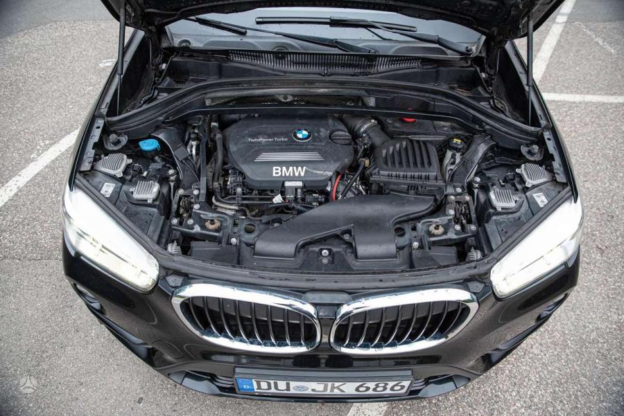 Melns BMW X1 2015 Elektrėnai, ar dzinēja tilpumu 2.00 L un nobraukumu 182 tūkst. km par 14900 €, foto 39 vietnē AUTOMOTO.COM.LV