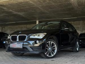 Black BMW X1 2015 in Riga, with an engine capacity of 2.00 L and mileage of 223 thousand km for 11800 €, photo  on AUTOMOTO.COM.LV