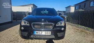 Black BMW X1 2015 in Aukstieji Rusokai, with an engine capacity of 2.00 L and mileage of 250 thousand km for 8900 €, photo  on AUTOMOTO.COM.LV
