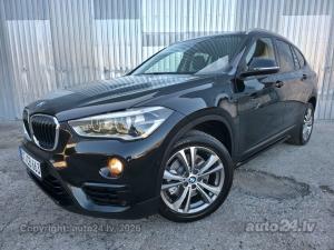 Melns BMW X1 2015 Tallina, ar dzinēja tilpumu 2.00 L un nobraukumu 211 tūkst. km par 13999 €, foto  vietnē AUTOMOTO.COM.LV