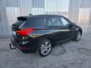 Melns BMW X1 2015 Tallina, ar dzinēja tilpumu 2.00 L un nobraukumu 211 tūkst. km par 13999 €, foto 4 vietnē AUTOMOTO.COM.LV