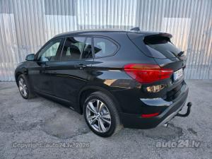 Melns BMW X1 2015 Tallina, ar dzinēja tilpumu 2.00 L un nobraukumu 211 tūkst. km par 13999 €, foto 5 vietnē AUTOMOTO.COM.LV