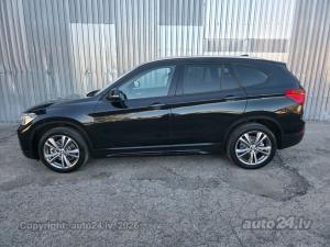 Melns BMW X1 2015 Tallina, ar dzinēja tilpumu 2.00 L un nobraukumu 211 tūkst. km par 13999 €, foto 7 vietnē AUTOMOTO.COM.LV