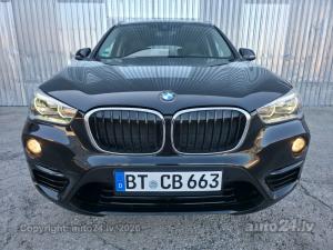 Melns BMW X1 2015 Tallina, ar dzinēja tilpumu 2.00 L un nobraukumu 211 tūkst. km par 13999 €, foto 8 vietnē AUTOMOTO.COM.LV