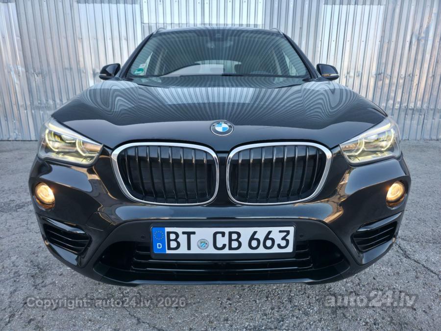 Melns BMW X1 2015 Tallina, ar dzinēja tilpumu 2.00 L un nobraukumu 211 tūkst. km par 13999 €, foto 8 vietnē AUTOMOTO.COM.LV