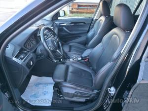 Melns BMW X1 2015 Tallina, ar dzinēja tilpumu 2.00 L un nobraukumu 211 tūkst. km par 13999 €, foto 10 vietnē AUTOMOTO.COM.LV