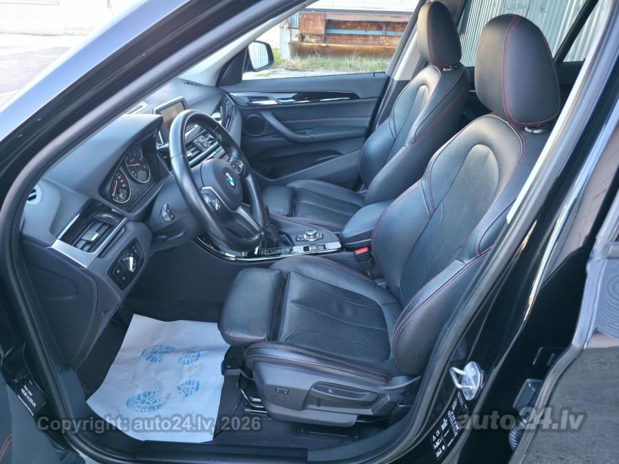Melns BMW X1 2015 Tallina, ar dzinēja tilpumu 2.00 L un nobraukumu 211 tūkst. km par 13999 €, foto 10 vietnē AUTOMOTO.COM.LV
