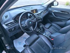 Melns BMW X1 2015 Tallina, ar dzinēja tilpumu 2.00 L un nobraukumu 211 tūkst. km par 13999 €, foto 11 vietnē AUTOMOTO.COM.LV