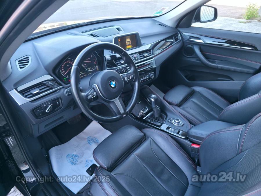 Melns BMW X1 2015 Tallina, ar dzinēja tilpumu 2.00 L un nobraukumu 211 tūkst. km par 13999 €, foto 11 vietnē AUTOMOTO.COM.LV