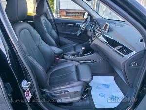 Melns BMW X1 2015 Tallina, ar dzinēja tilpumu 2.00 L un nobraukumu 211 tūkst. km par 13999 €, foto 12 vietnē AUTOMOTO.COM.LV