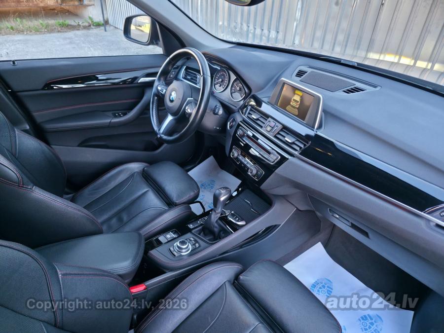 Melns BMW X1 2015 Tallina, ar dzinēja tilpumu 2.00 L un nobraukumu 211 tūkst. km par 13999 €, foto 13 vietnē AUTOMOTO.COM.LV