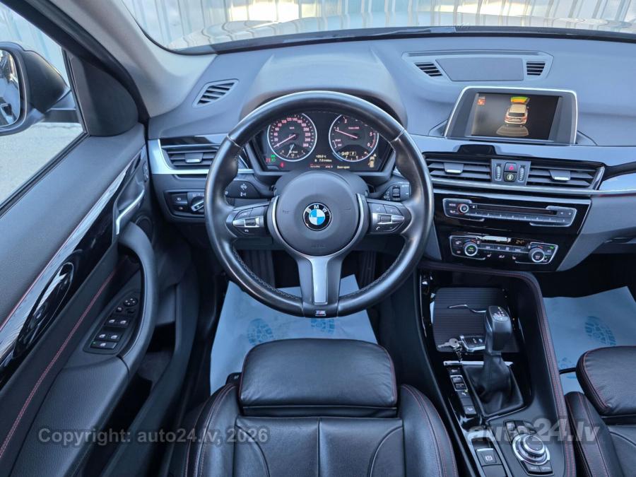 Melns BMW X1 2015 Tallina, ar dzinēja tilpumu 2.00 L un nobraukumu 211 tūkst. km par 13999 €, foto 16 vietnē AUTOMOTO.COM.LV