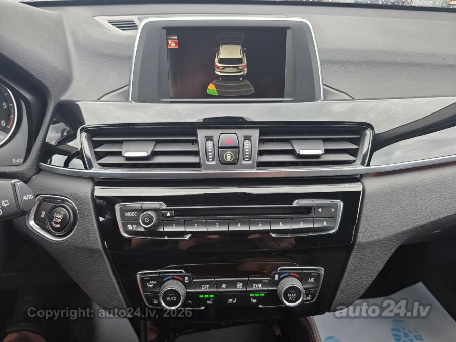 Melns BMW X1 2015 Tallina, ar dzinēja tilpumu 2.00 L un nobraukumu 211 tūkst. km par 13999 €, foto 20 vietnē AUTOMOTO.COM.LV