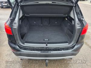 Melns BMW X1 2015 Tallina, ar dzinēja tilpumu 2.00 L un nobraukumu 211 tūkst. km par 13999 €, foto 24 vietnē AUTOMOTO.COM.LV
