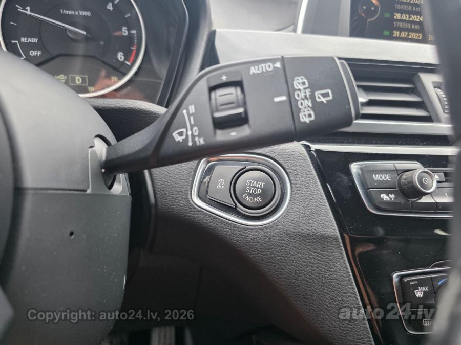 Melns BMW X1 2015 Tallina, ar dzinēja tilpumu 2.00 L un nobraukumu 211 tūkst. km par 13999 €, foto 26 vietnē AUTOMOTO.COM.LV