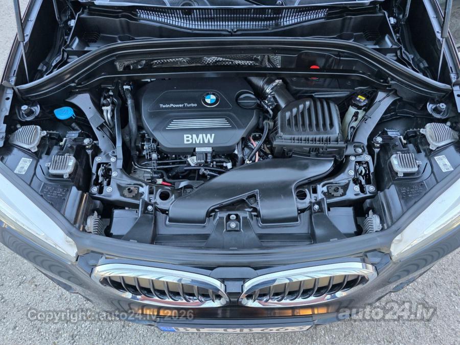 Melns BMW X1 2015 Tallina, ar dzinēja tilpumu 2.00 L un nobraukumu 211 tūkst. km par 13999 €, foto 27 vietnē AUTOMOTO.COM.LV