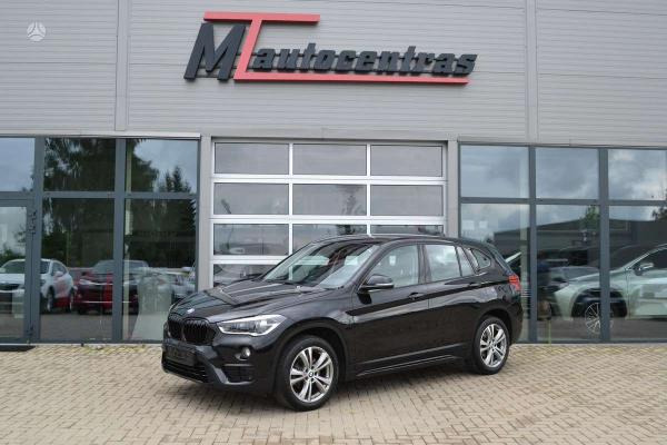 Melns BMW X1 2015 Viļņa, ar dzinēja tilpumu 2.00 L un nobraukumu 275 tūkst. km par 12500 €, foto 1 vietnē AUTOMOTO.COM.LV