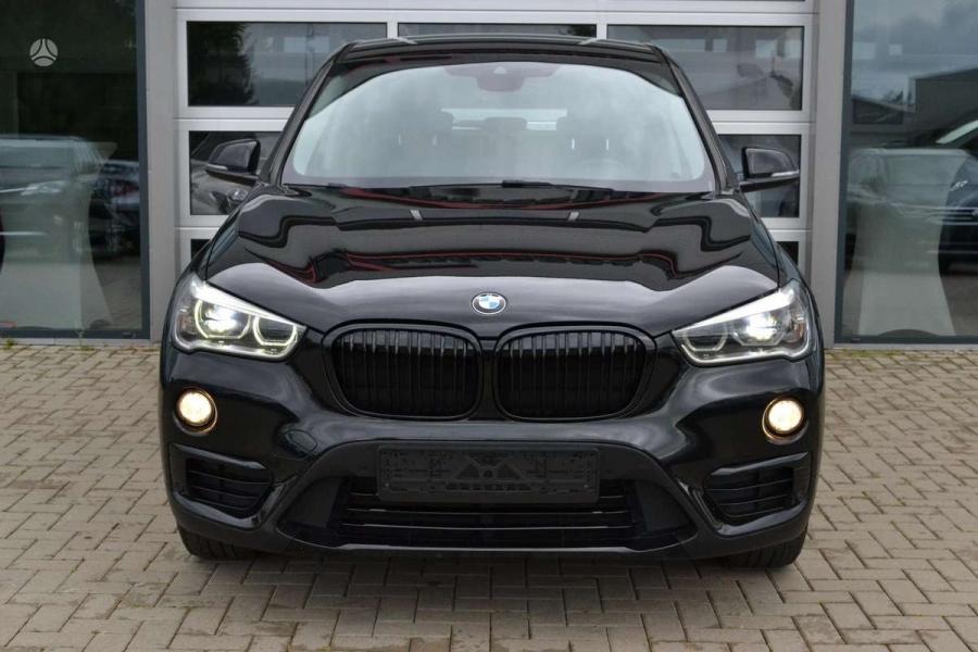 Melns BMW X1 2015 Viļņa, ar dzinēja tilpumu 2.00 L un nobraukumu 275 tūkst. km par 12500 €, foto 5 vietnē AUTOMOTO.COM.LV