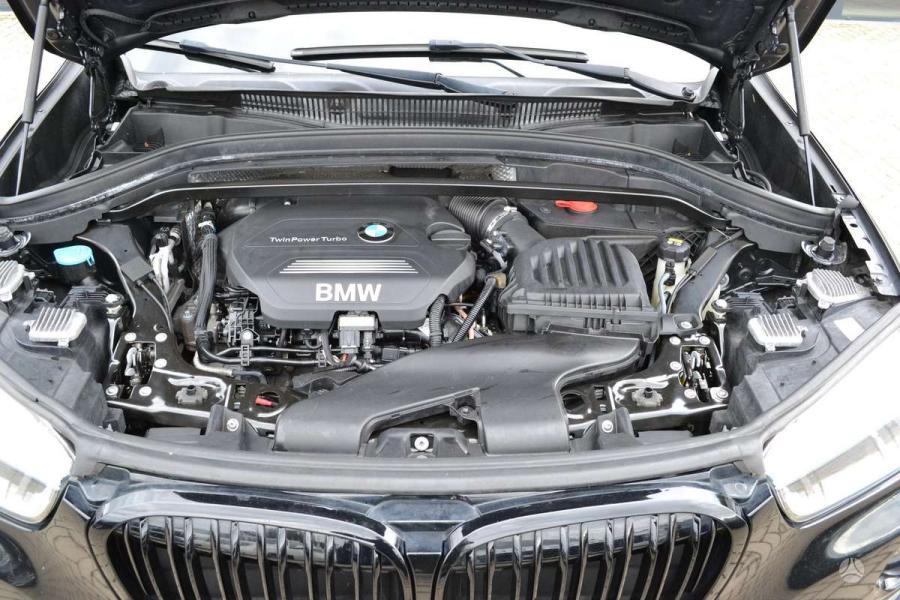 Melns BMW X1 2015 Viļņa, ar dzinēja tilpumu 2.00 L un nobraukumu 275 tūkst. km par 12500 €, foto 13 vietnē AUTOMOTO.COM.LV