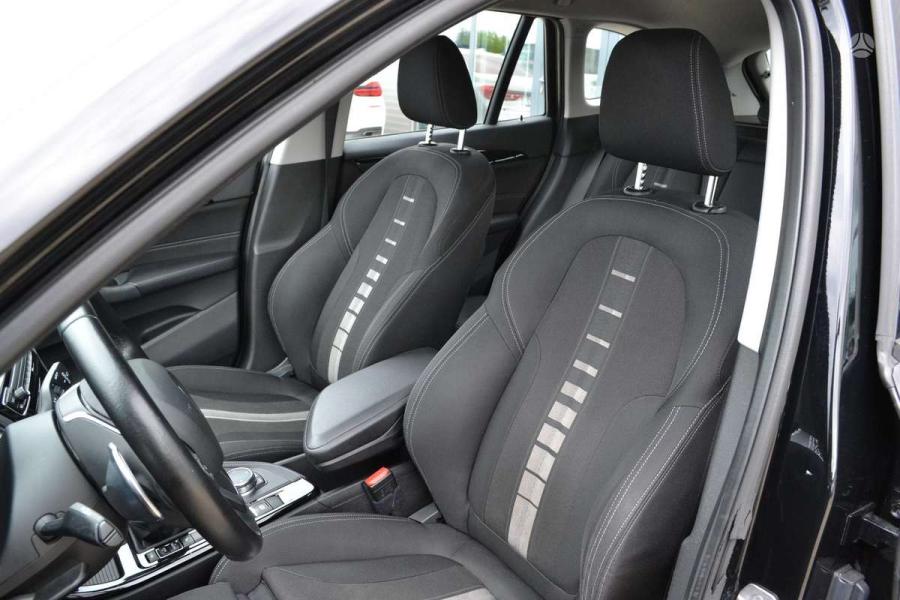 Melns BMW X1 2015 Viļņa, ar dzinēja tilpumu 2.00 L un nobraukumu 275 tūkst. km par 12500 €, foto 19 vietnē AUTOMOTO.COM.LV