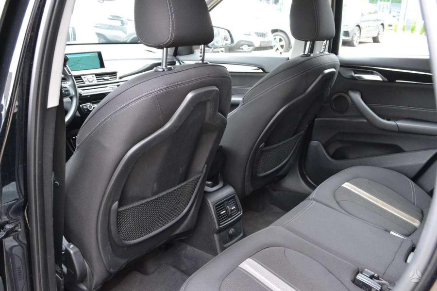 Melns BMW X1 2015 Viļņa, ar dzinēja tilpumu 2.00 L un nobraukumu 275 tūkst. km par 12500 €, foto 20 vietnē AUTOMOTO.COM.LV