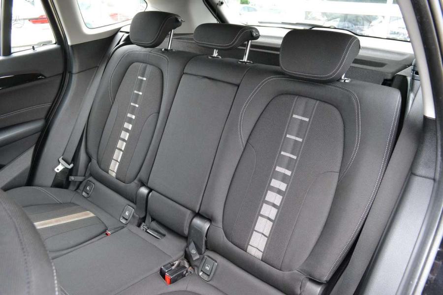 Melns BMW X1 2015 Viļņa, ar dzinēja tilpumu 2.00 L un nobraukumu 275 tūkst. km par 12500 €, foto 21 vietnē AUTOMOTO.COM.LV