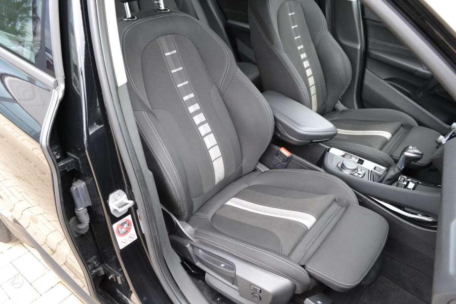 Melns BMW X1 2015 Viļņa, ar dzinēja tilpumu 2.00 L un nobraukumu 275 tūkst. km par 12500 €, foto 27 vietnē AUTOMOTO.COM.LV