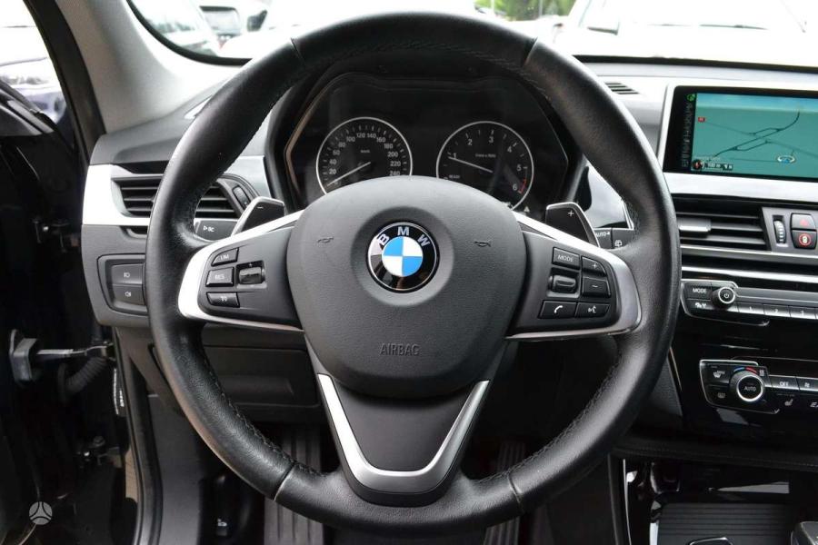 Melns BMW X1 2015 Viļņa, ar dzinēja tilpumu 2.00 L un nobraukumu 275 tūkst. km par 12500 €, foto 31 vietnē AUTOMOTO.COM.LV