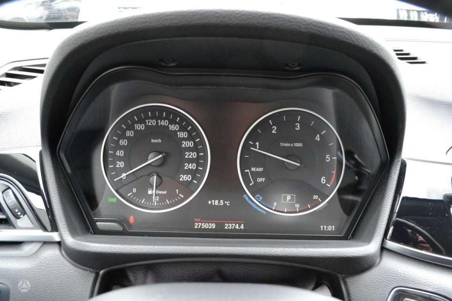Melns BMW X1 2015 Viļņa, ar dzinēja tilpumu 2.00 L un nobraukumu 275 tūkst. km par 12500 €, foto 32 vietnē AUTOMOTO.COM.LV