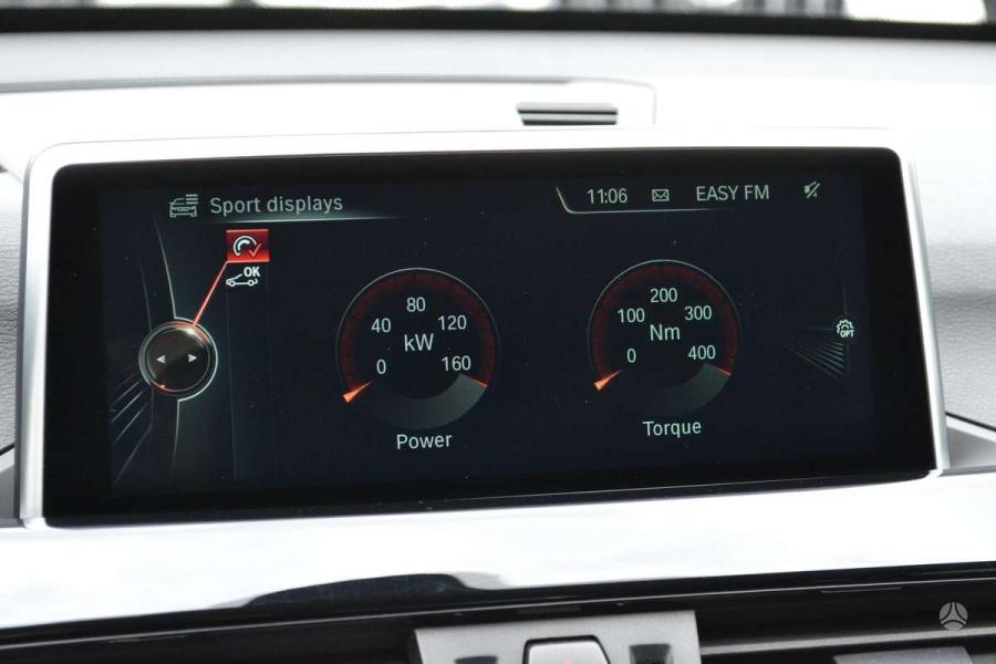Melns BMW X1 2015 Viļņa, ar dzinēja tilpumu 2.00 L un nobraukumu 275 tūkst. km par 12500 €, foto 34 vietnē AUTOMOTO.COM.LV