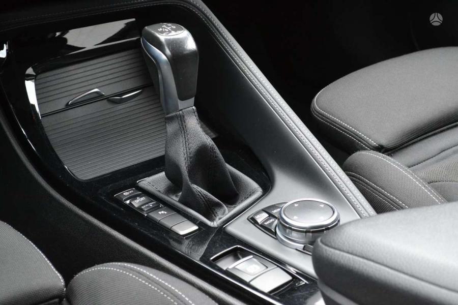 Melns BMW X1 2015 Viļņa, ar dzinēja tilpumu 2.00 L un nobraukumu 275 tūkst. km par 12500 €, foto 35 vietnē AUTOMOTO.COM.LV