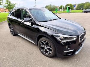 Black BMW X1 2015 in Kaunas, with an engine capacity of 2.00 L and mileage of 280 thousand km for 12000 €, photo 7 on AUTOMOTO.COM.LV