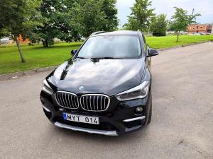 Black BMW X1 2015 in Kaunas, with an engine capacity of 2.00 L and mileage of 280 thousand km for 12000 €, photo 8 on AUTOMOTO.COM.LV
