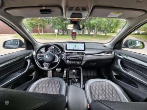 Black BMW X1 2015 in Kaunas, with an engine capacity of 2.00 L and mileage of 280 thousand km for 12000 €, photo 9 on AUTOMOTO.COM.LV