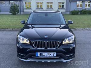 Black BMW X1 2015 in Cesis, with an engine capacity of 2.00 L and mileage of 290 thousand km for 8750 €, photo 5 on AUTOMOTO.COM.LV