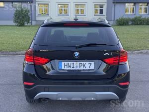 Black BMW X1 2015 in Cesis, with an engine capacity of 2.00 L and mileage of 290 thousand km for 8750 €, photo 8 on AUTOMOTO.COM.LV
