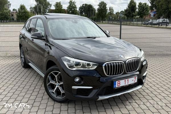 Melns BMW X1 2015 Jelgava, ar dzinēja tilpumu 2.00 L un nobraukumu 0 tūkst. km par 14500 €, foto 1 vietnē AUTOMOTO.COM.LV