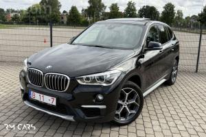Melns BMW X1 2015 Jelgava, ar dzinēja tilpumu 2.00 L un nobraukumu 0 tūkst. km par 14500 €, foto 3 vietnē AUTOMOTO.COM.LV