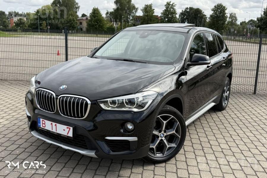 Melns BMW X1 2015 Jelgava, ar dzinēja tilpumu 2.00 L un nobraukumu 0 tūkst. km par 14500 €, foto 3 vietnē AUTOMOTO.COM.LV
