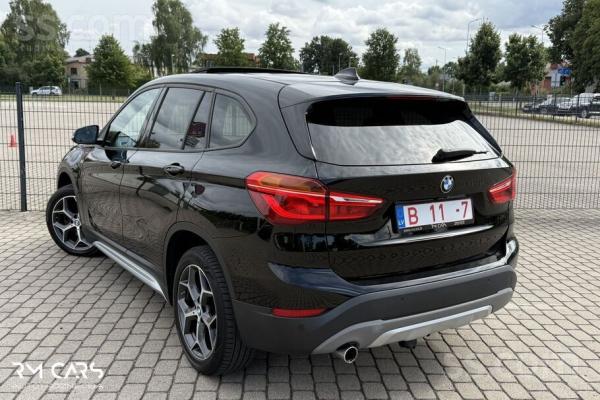 Melns BMW X1 2015 Jelgava, ar dzinēja tilpumu 2.00 L un nobraukumu 0 tūkst. km par 14500 €, foto 3 vietnē AUTOMOTO.COM.LV