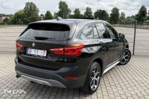 Melns BMW X1 2015 Jelgava, ar dzinēja tilpumu 2.00 L un nobraukumu 0 tūkst. km par 14500 €, foto 5 vietnē AUTOMOTO.COM.LV