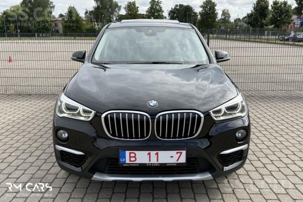 Melns BMW X1 2015 Jelgava, ar dzinēja tilpumu 2.00 L un nobraukumu 0 tūkst. km par 14500 €, foto 5 vietnē AUTOMOTO.COM.LV